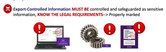 NIST 800-171: MARKING AND LABELING CUI - DTC Global